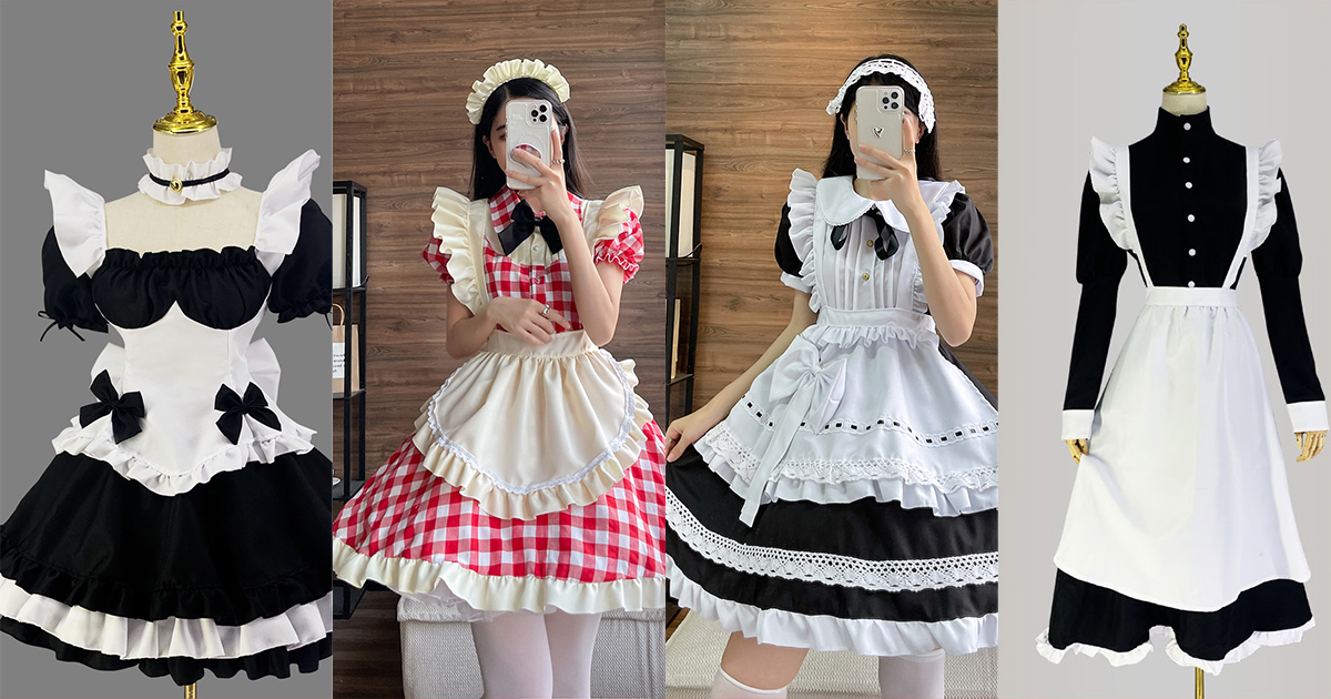 Cheap Maid Dresses with wholesale price online
